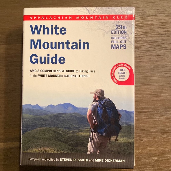 Other | Amc White Mountain Guide With Maps | Poshmark